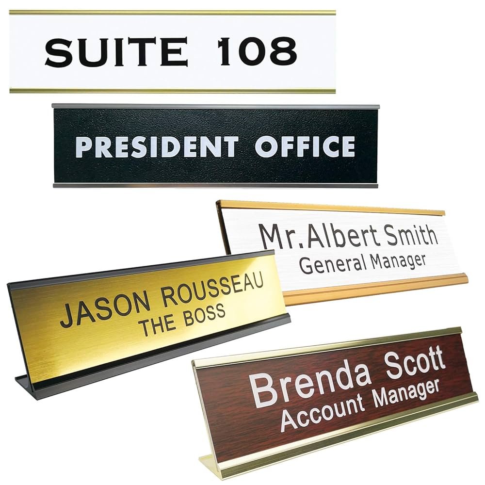 Same Day Nameplates Printing Cardiff | 24/7 Service